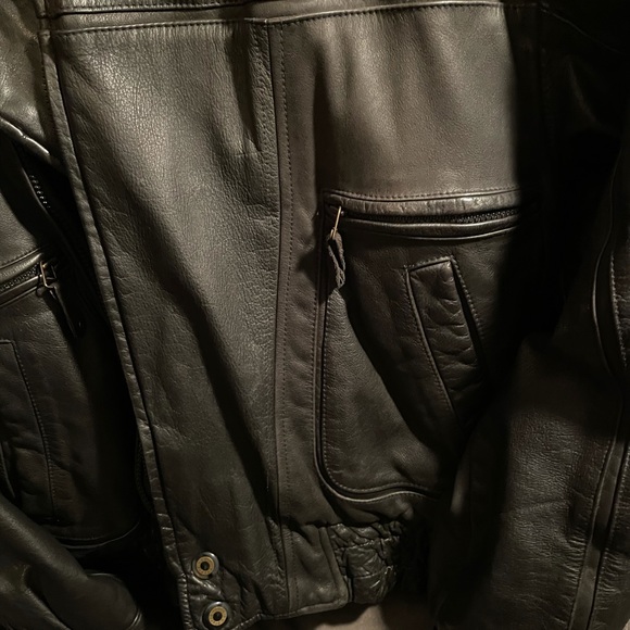 Pierre Cardin | Jackets & Coats | Vintage Pierre Cardin Leather Jacket ...